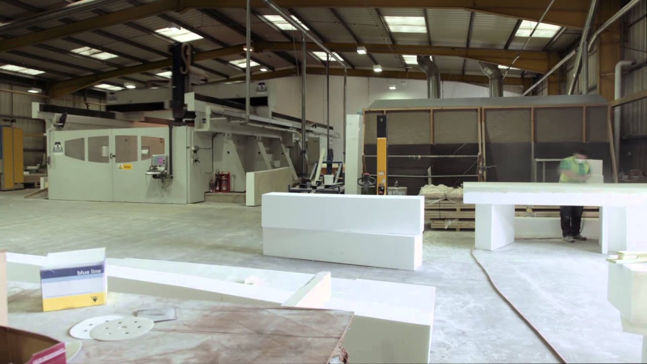 Cordek Factory Process - YouTube