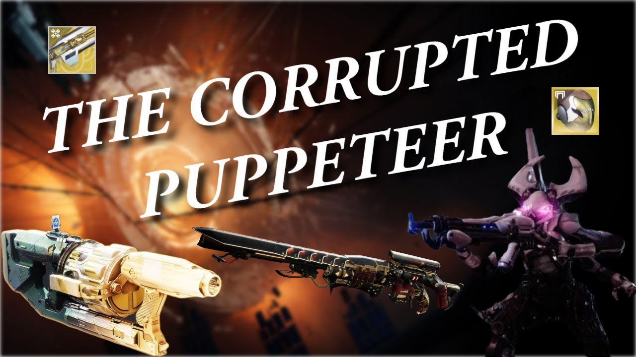 The Corrupted Puppeteer 1 Phase - YouTube