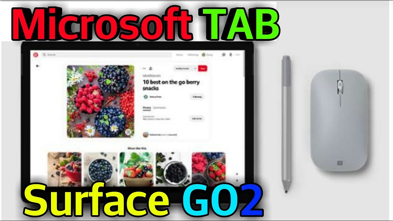 BEST TAB OF 2021 SURFACE GO 2 | MICROSOFT TAB 2 - YouTube