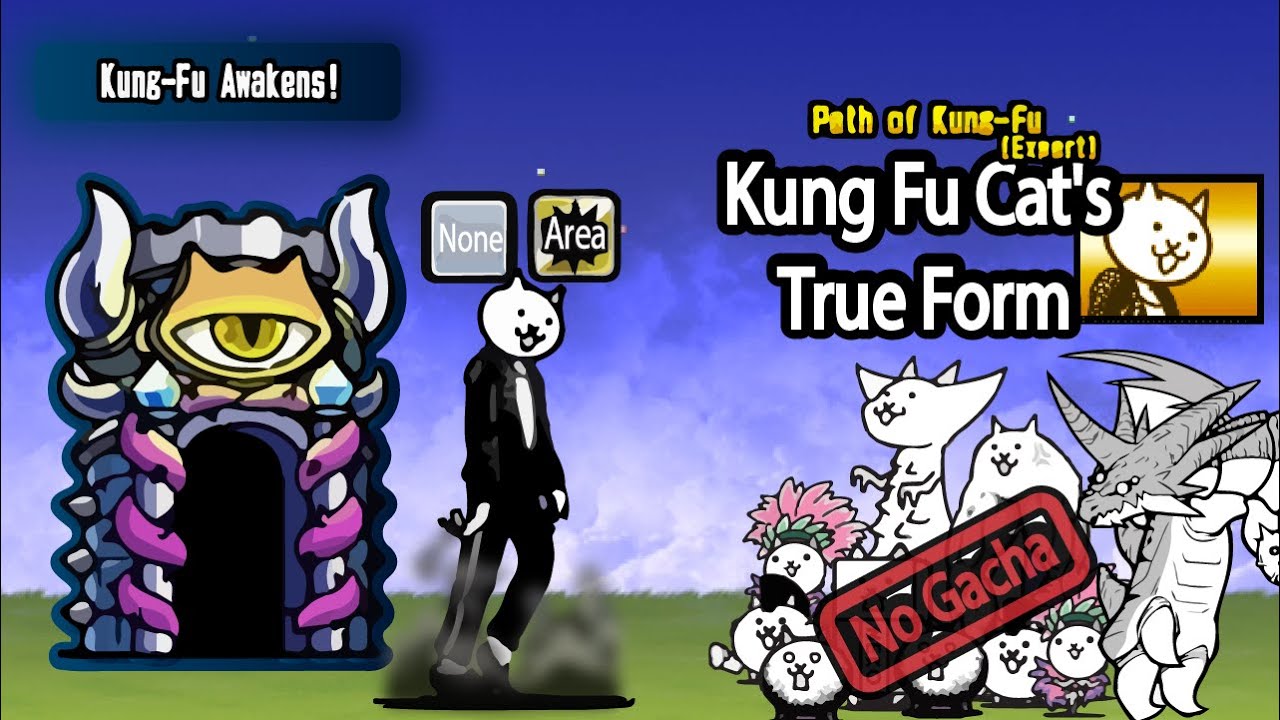 Path of Kung-Fu (Insane) | Kung Fu Cat's True Form | Dancer Cat | The ...