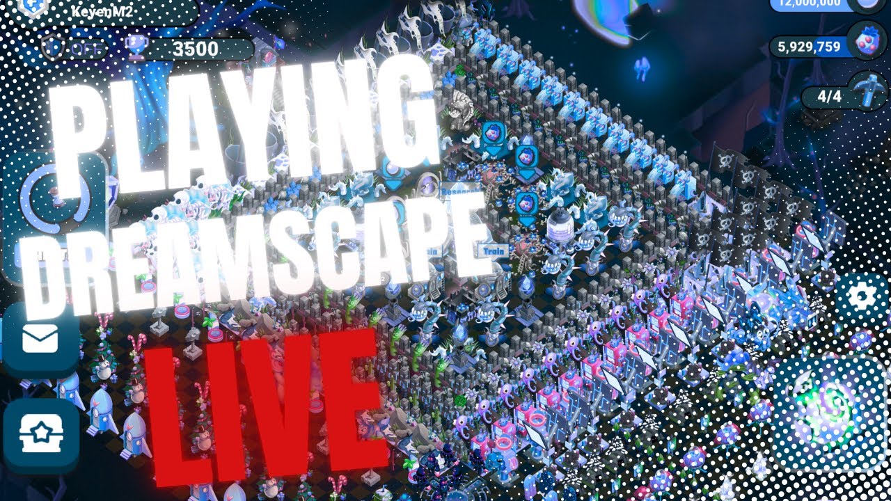 Playing Dreamscape Live! - YouTube