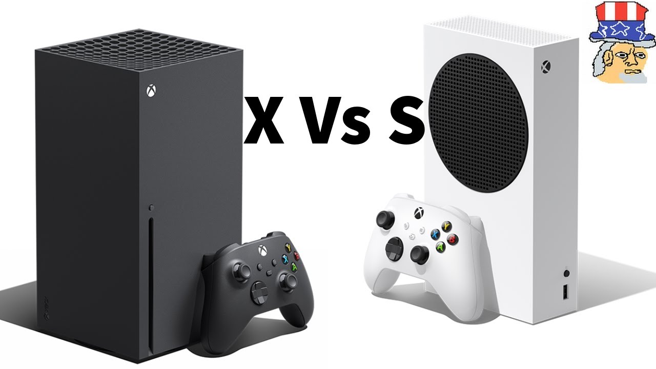 Xbox Series X Vs Series S - YouTube