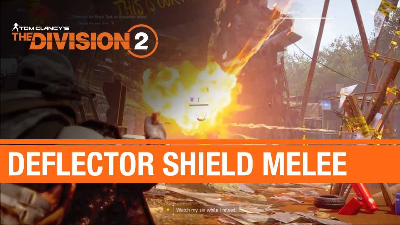 The Division 2 - Eliminate Guardians with Deflector Shield Quickly ...