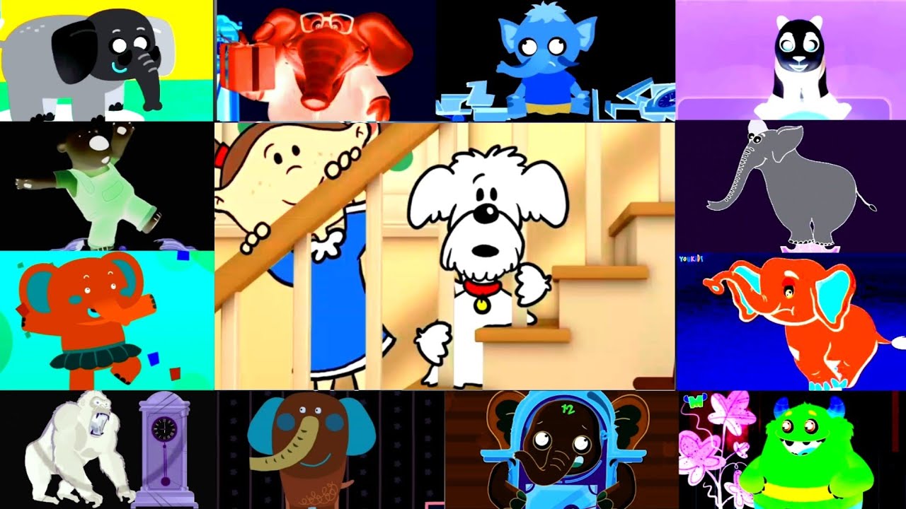Hickory Dickory Dock ⏰ Molly + Elephant Funny Effects Sponsored by ...