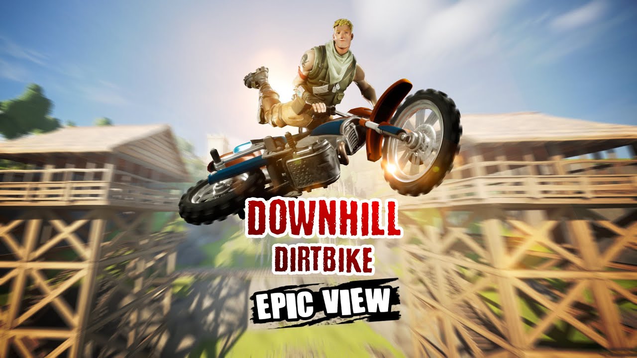 DownHill Dirtbike: EPICVIEW Gameplay - YouTube
