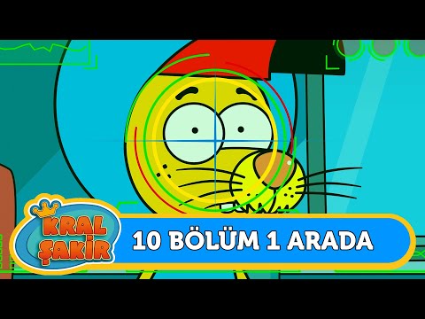 10 Bölüm 1 Arada 👑 139 - Kral Şakir