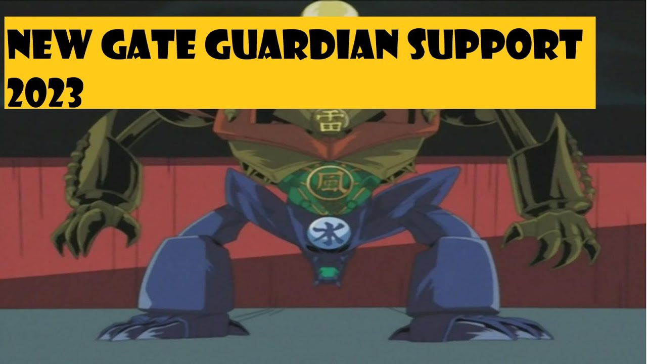 BABE WAKE UP! NEW GATE GUARDIAN SUPPORT!!!! - YouTube