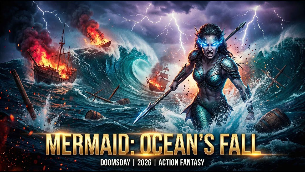 🌊 MERMAID: OCEAN’S FALL | Doomsday | 2026 | Action Fantasy | English ...