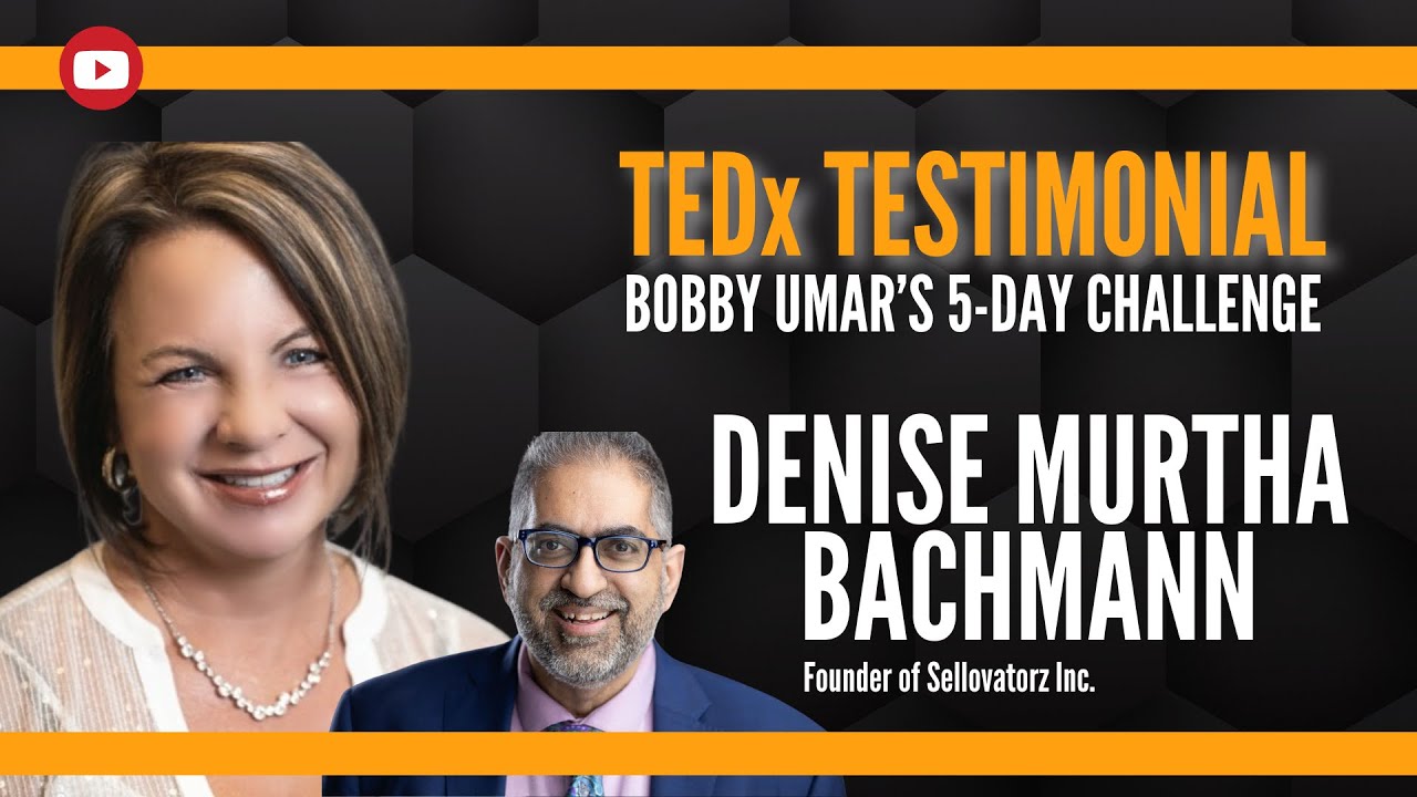 TEDx Testimonial on Trusting the Deep Dive Process | Denise Murtha ...