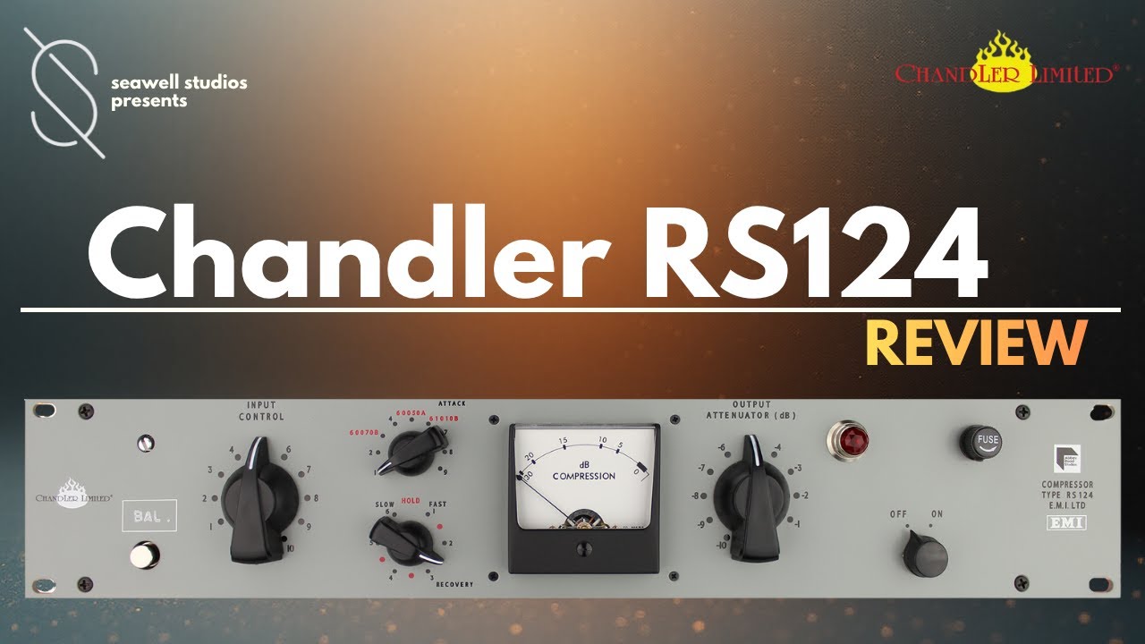 Chandler Limited RS124 | Review - YouTube