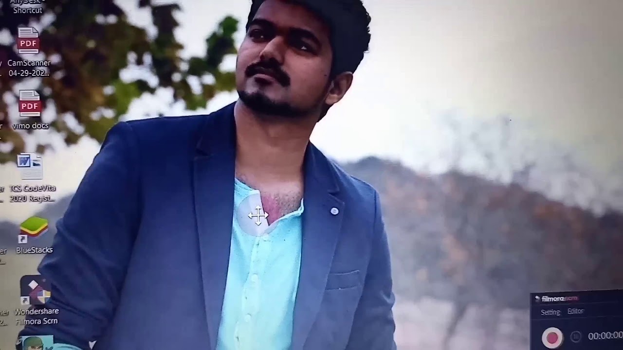 how to take record on laptop - YouTube