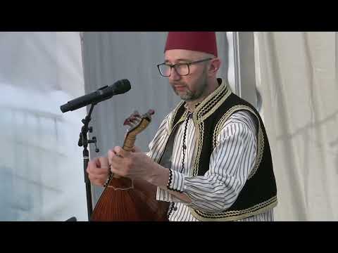 15_1130_ Muaz Borogovac / Saz / tradizionelle bosnische Musik, Sevdalinka