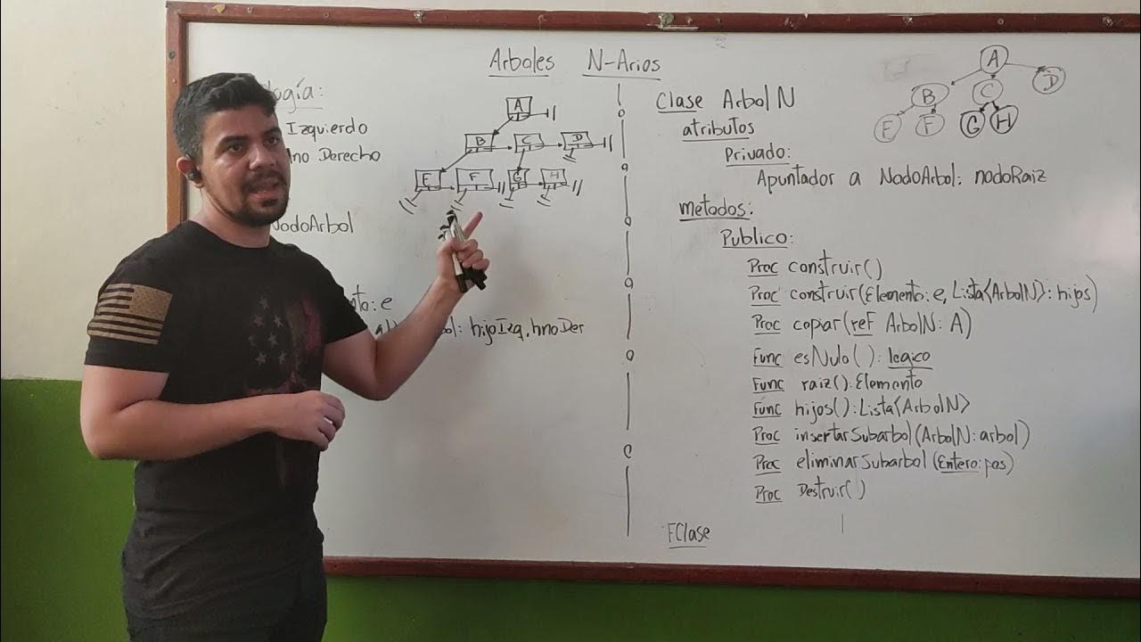 Árboles 4: clase árbol n-ario - YouTube