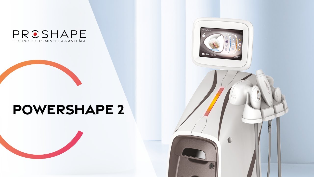 POWERSHAPE 2 de Proshape : votre nouvel allié contre la cellulite ! - YouTube