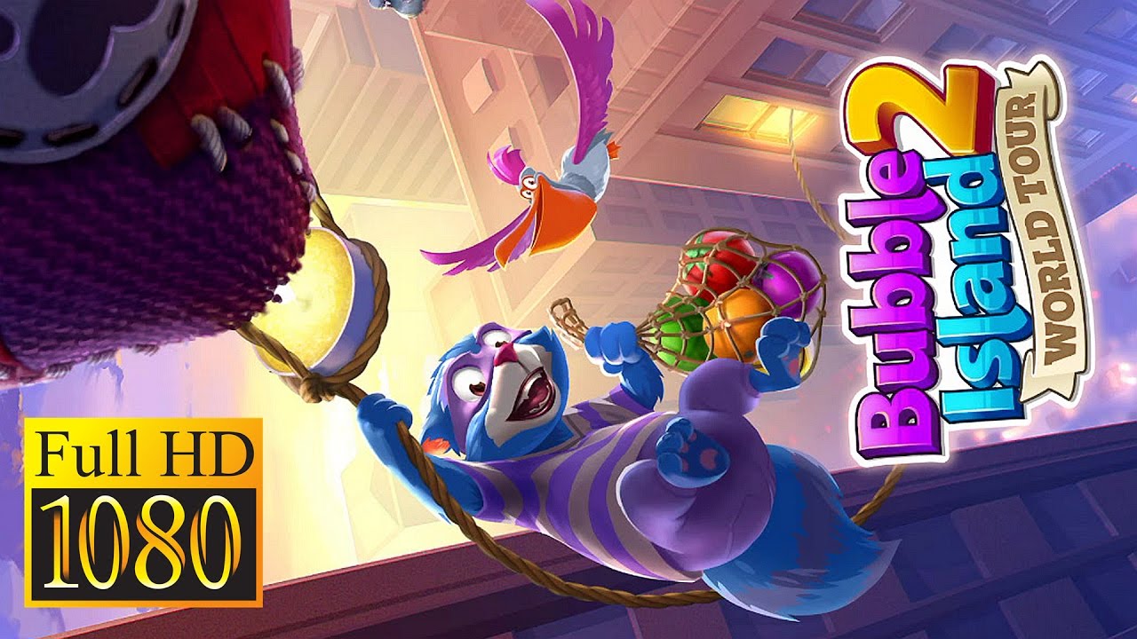 Bubble Island 2: World Tour Game Review 1080p Official Wooga Puzzle ...