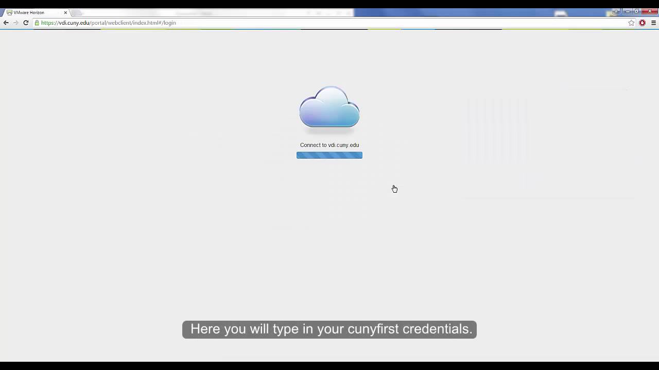 How to login to virtual desktop - YouTube