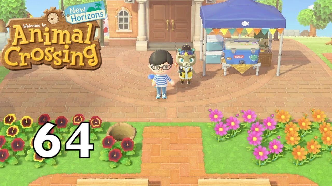 Animal Crossing: New Horizons ~ Part 64: "Packed to the Gills" - YouTube