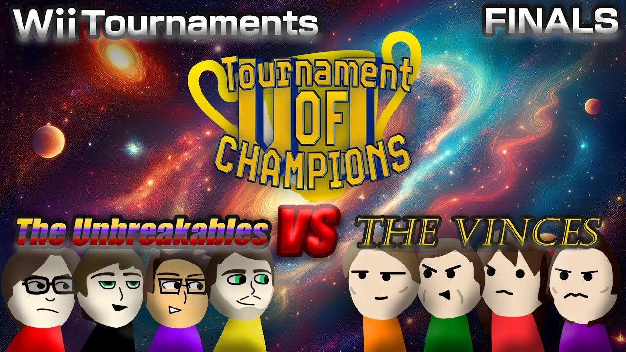 Wii Tournaments Season 6 Finale: Tournament Of Champions 6 FINALE PART ...