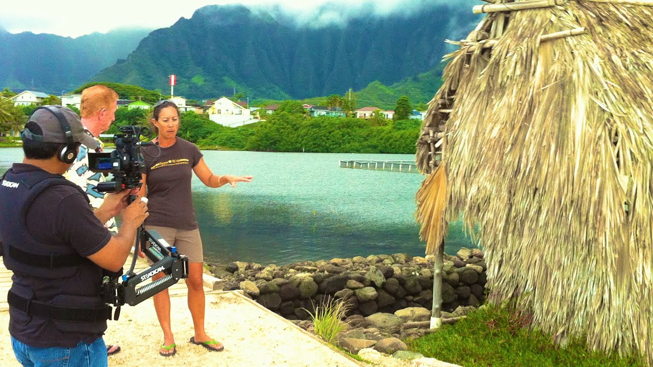 Hawai`iʻs Ancient Fishponds - A Visit With Hi`ilei Kawelo - YouTube