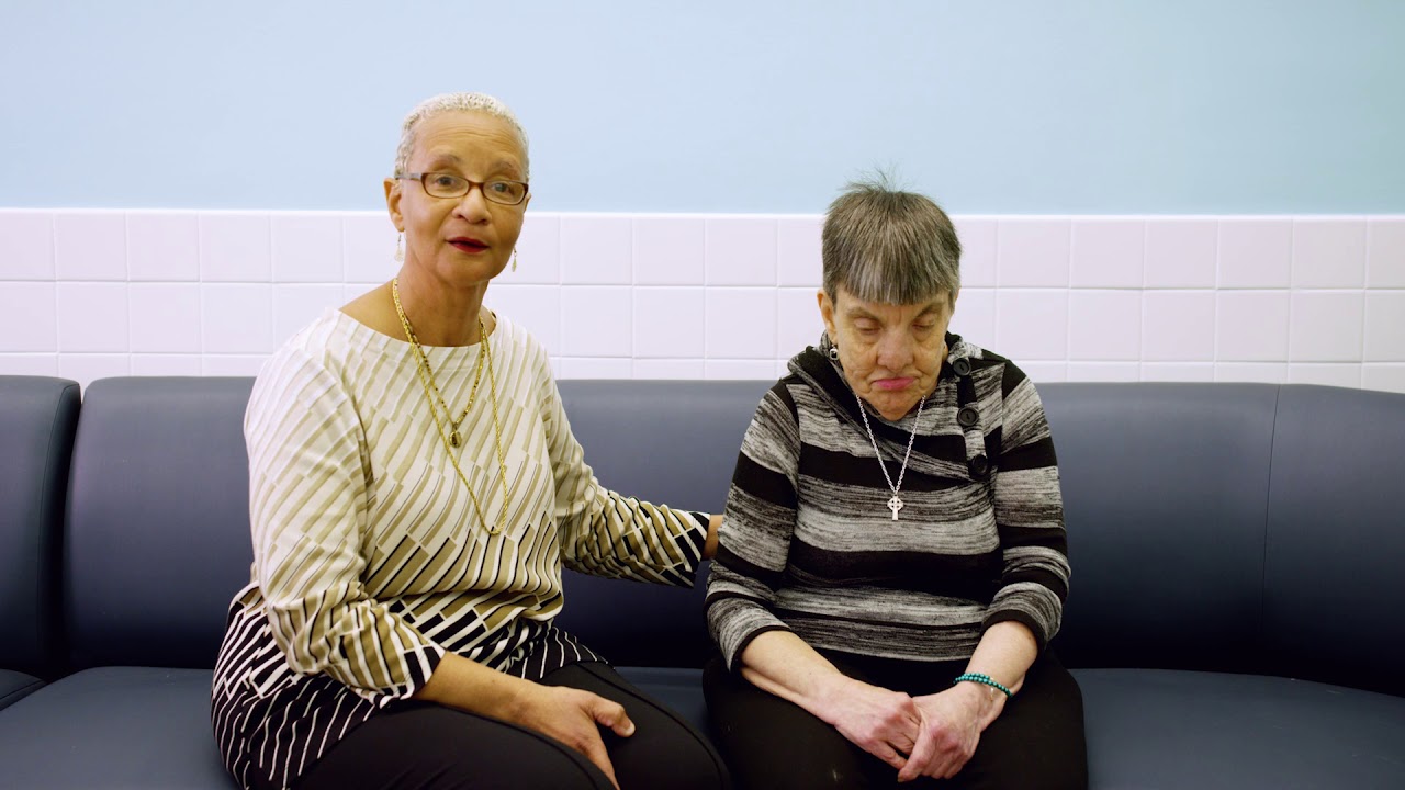 Martha & Cathy, A Holy Angels Story - YouTube