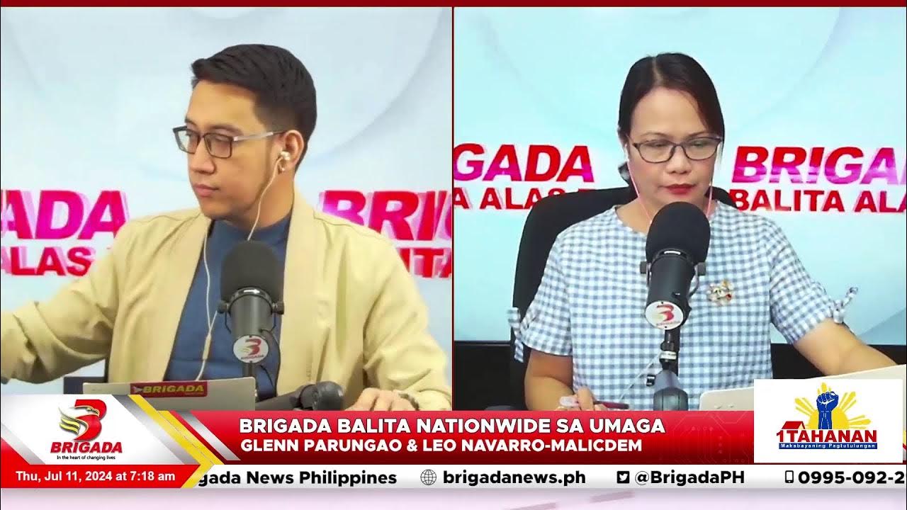 BRIGADA BALITA NATIONWIDE SA UMAGA - JULY 11, 2024 - YouTube
