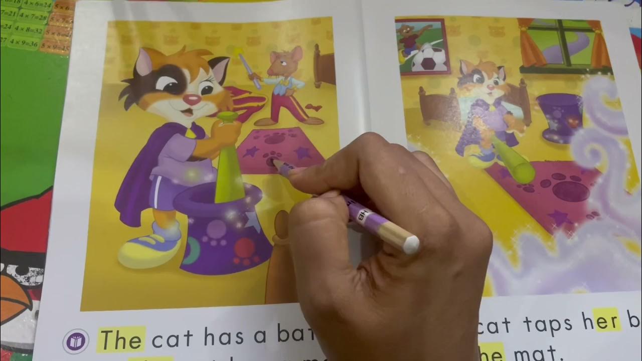 Casey Cat has a Hat -Story - YouTube