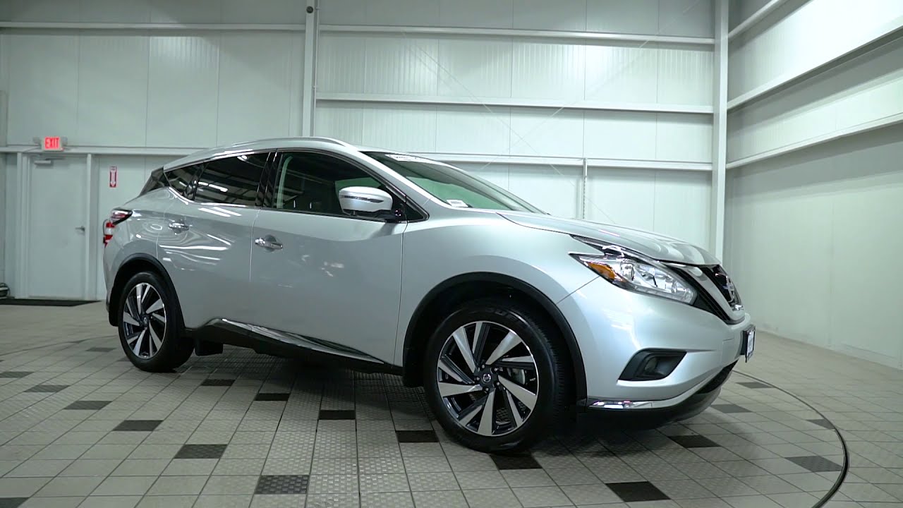20386A 2017 Nissan Murano Silver - YouTube
