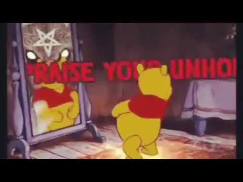 Saatanan palvoja nalle puh