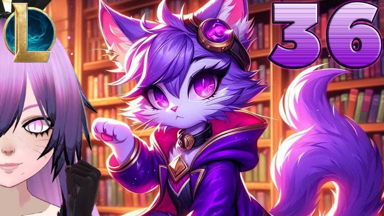 League of Legends (Part 36: Yuumi Meow) - RRPlays - YouTube