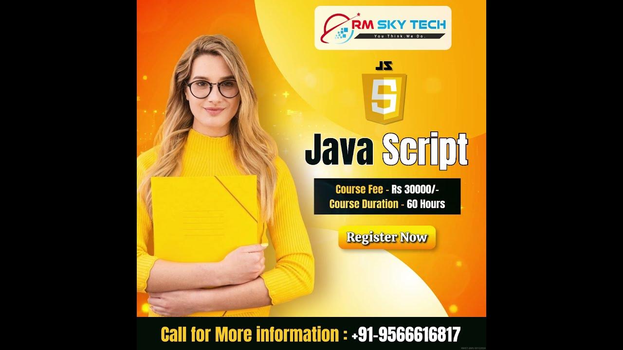 Java Script Course || RM Sky Tech - YouTube