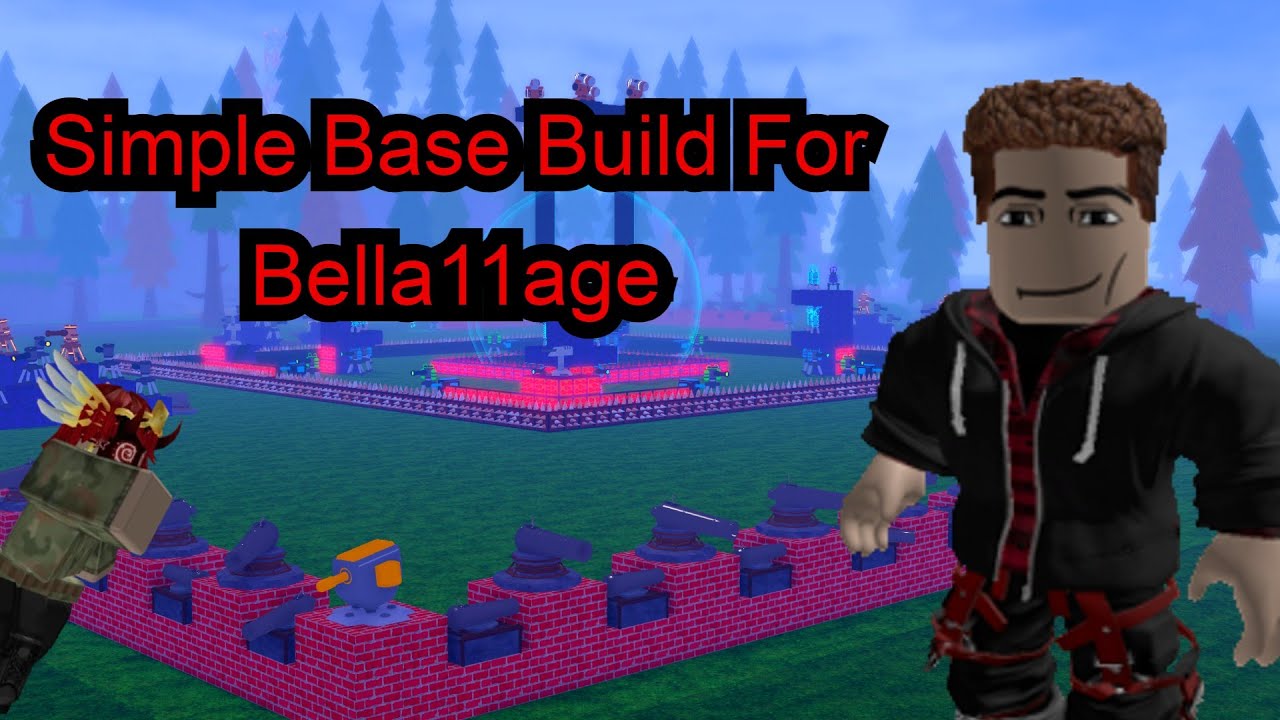 Roblox Zombie Defense Base Build: Creating A Suitable Base For ...