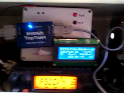 Byonics TinyTrak4, F5ZCV-4 - YouTube