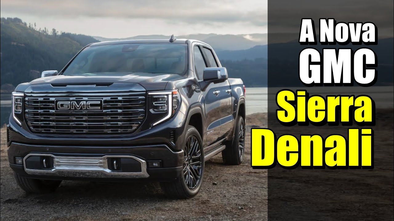 A NOVA CAMINHONETE GMC DENALI 2023 - PF AUTO REVIEW - YouTube