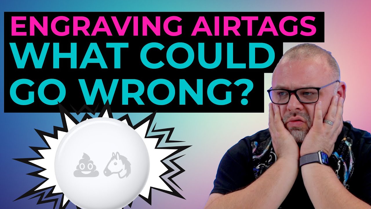 Apple Airtags Engraved - YouTube