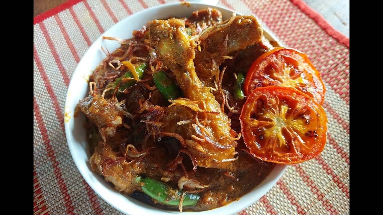 || CHICKEN KALIA || CHICKEN RECIPE || BENGALI CHICKEN RECIPE || - YouTube