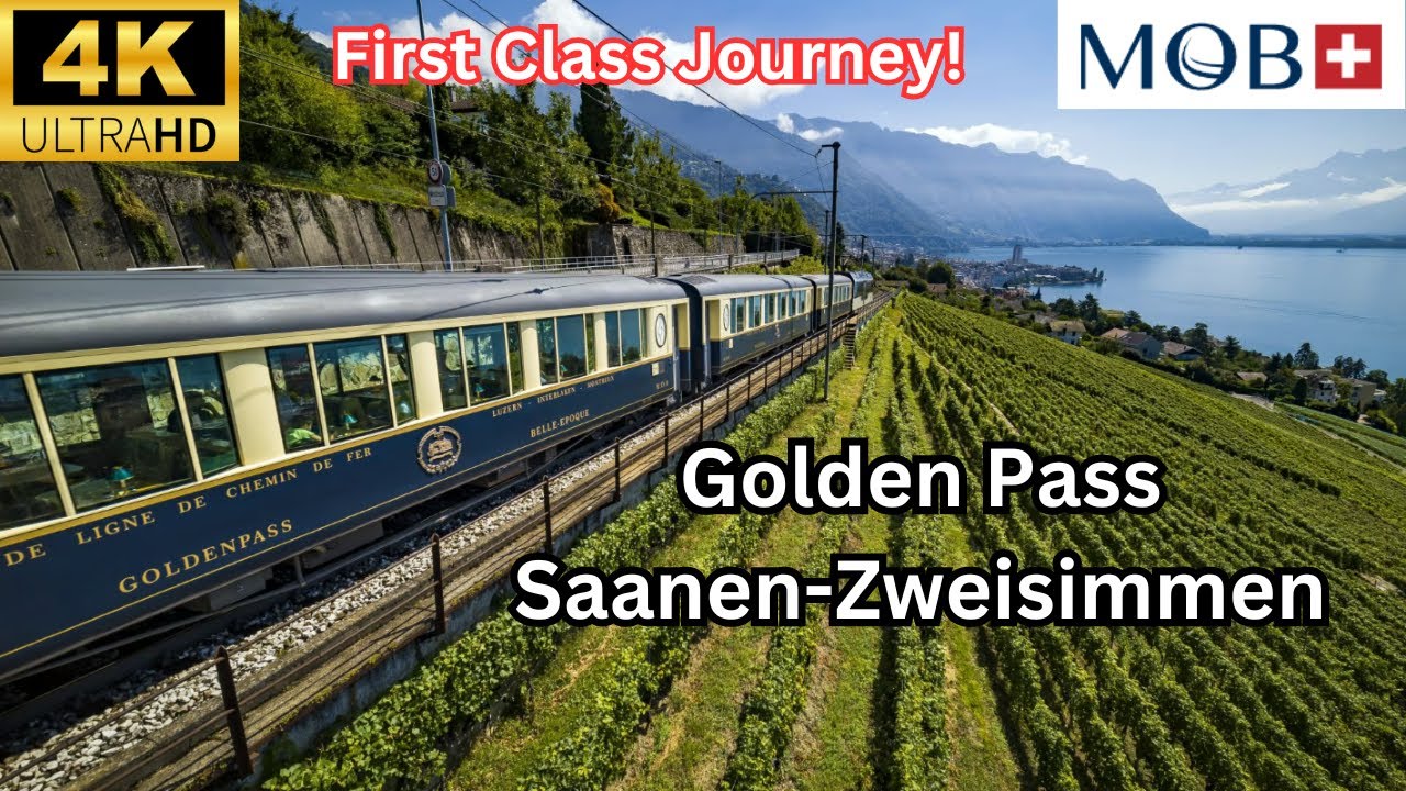 Golden Pass Belle-Epoque | First Class Journey | Saanen - Zweisimmen ...