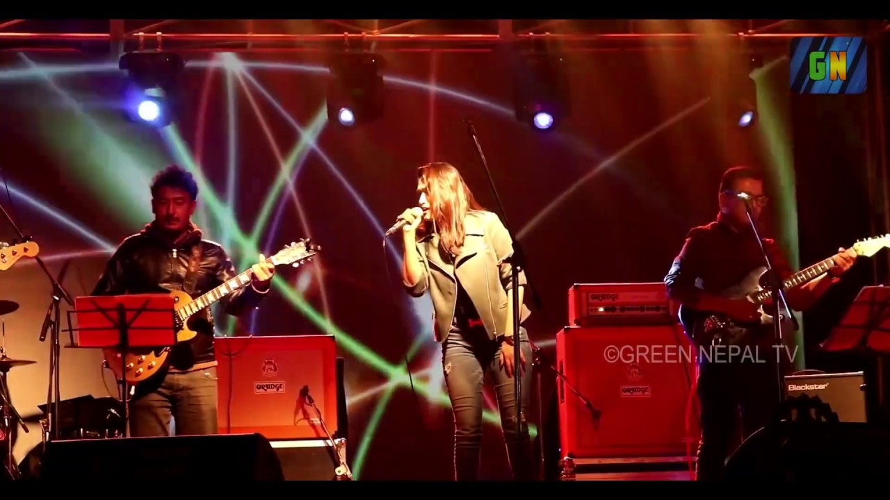 Indira Joshi Singing Behuli Song Live Performance 2021 - YouTube