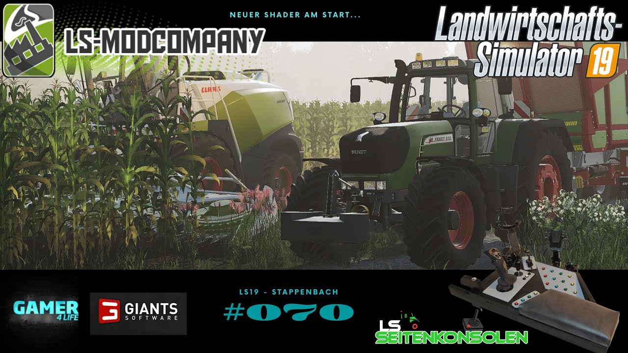 LS19 - Stappenbach #070 | Neuer Shader am Start ...| FS19 | Let's Play ...
