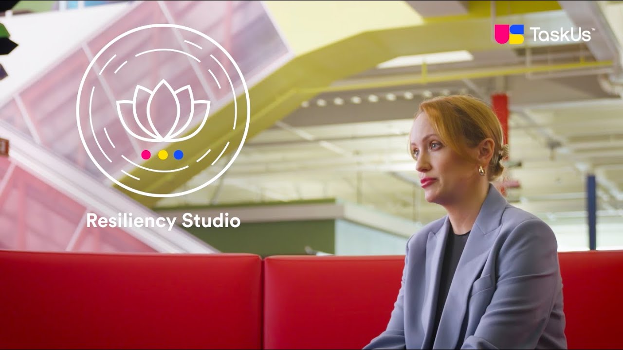 What is TaskUs Resiliency Studio? - YouTube