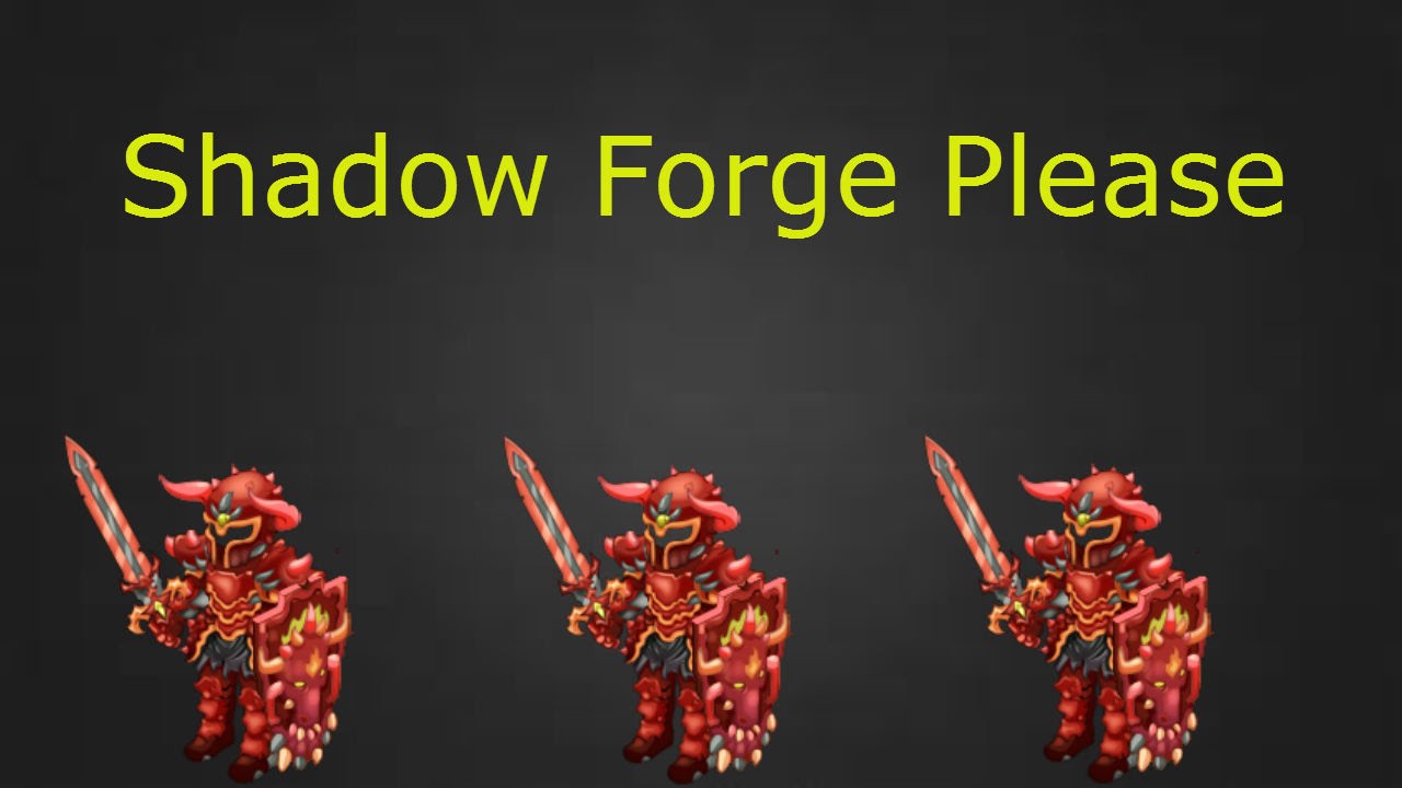 Knights and Dragons: ULTRA RARE PET!! I WANT A SHADOW FORGE!! - YouTube