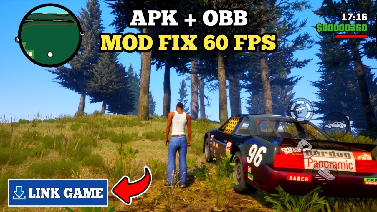 Mod 60 Fps Gta San Andreas Definitive Edition Android Offline Lancar