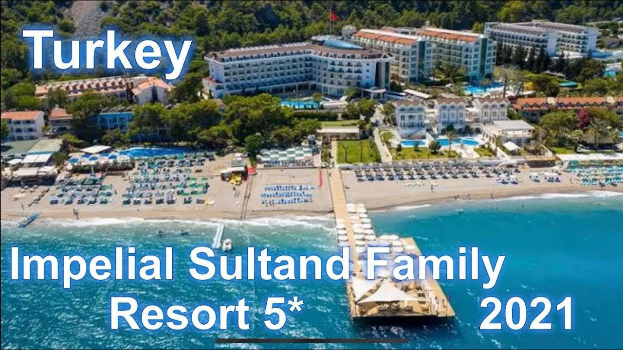 Imperial Sunland Famili Resort 5*, 2021, Кемер, Бельдиби, Турция ...
