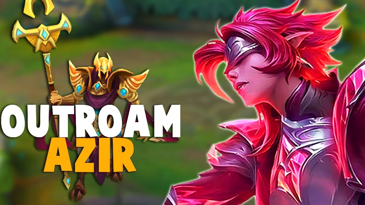 How To Roam From Top Lane - YouTube