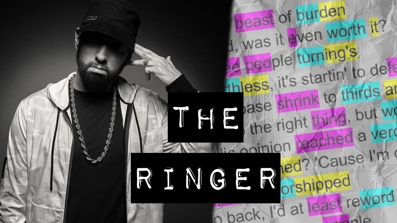Análisis: THE RINGER de EMINEM - YouTube