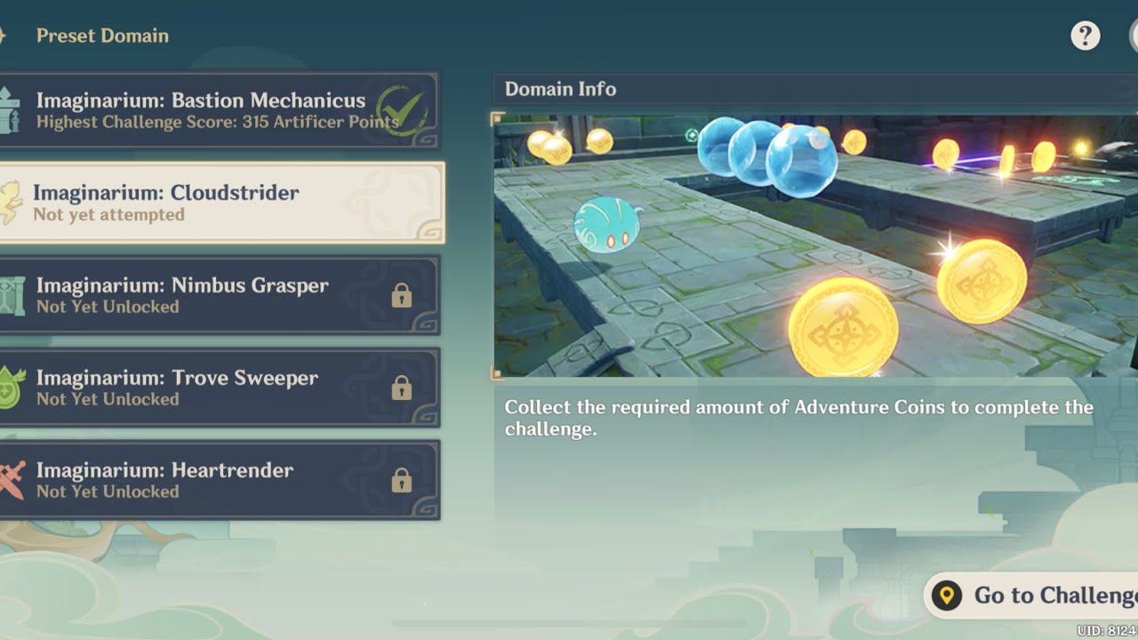 Divine Ingenuity: Collector’s Chapter Day 2 Imaginarium: Cloudstrider ...