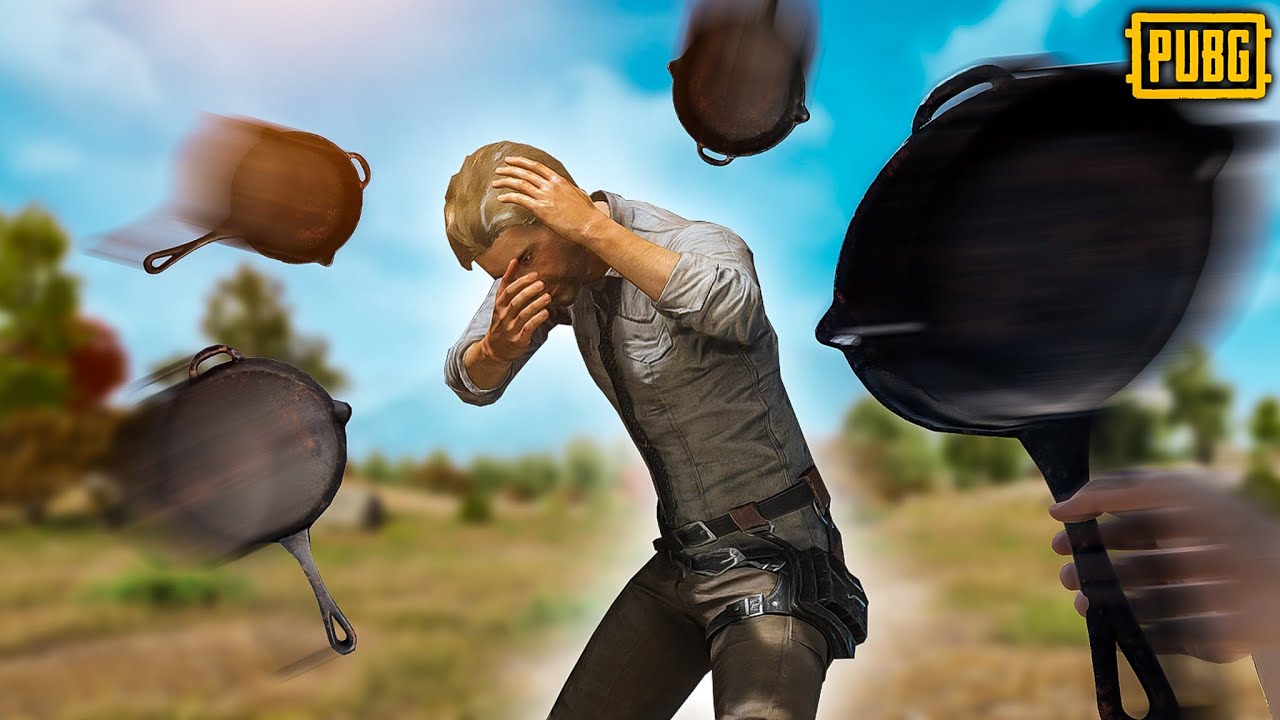 The PAN FIRING SQUAD! - PUBG - YouTube