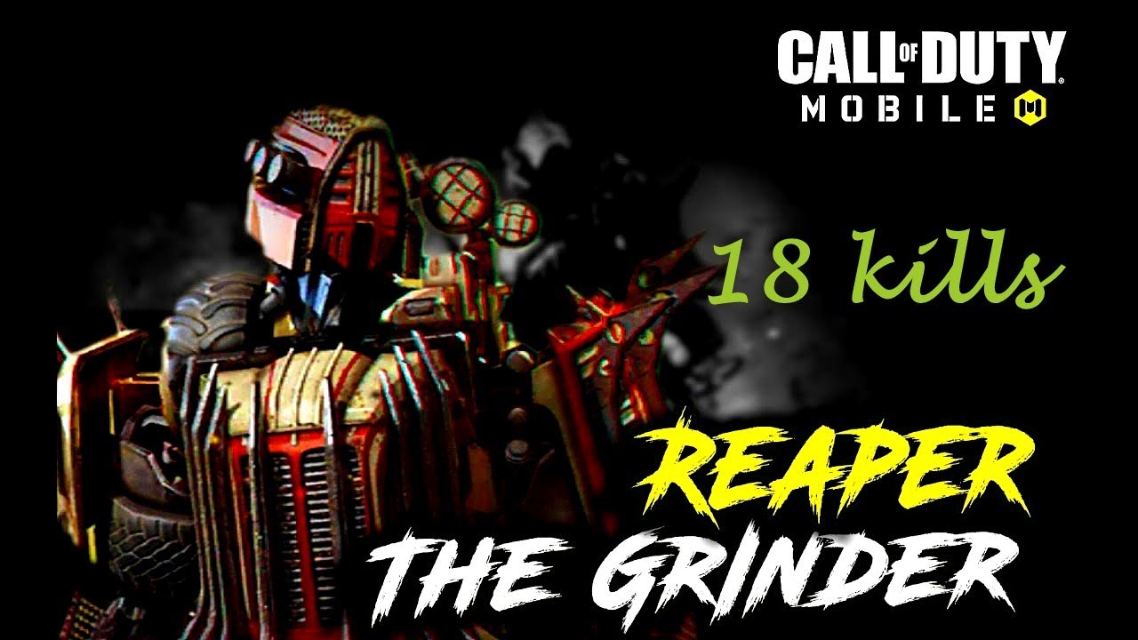 Call of Duty Mobile, Gameplay with Repear Grinder || Defender Class in ...