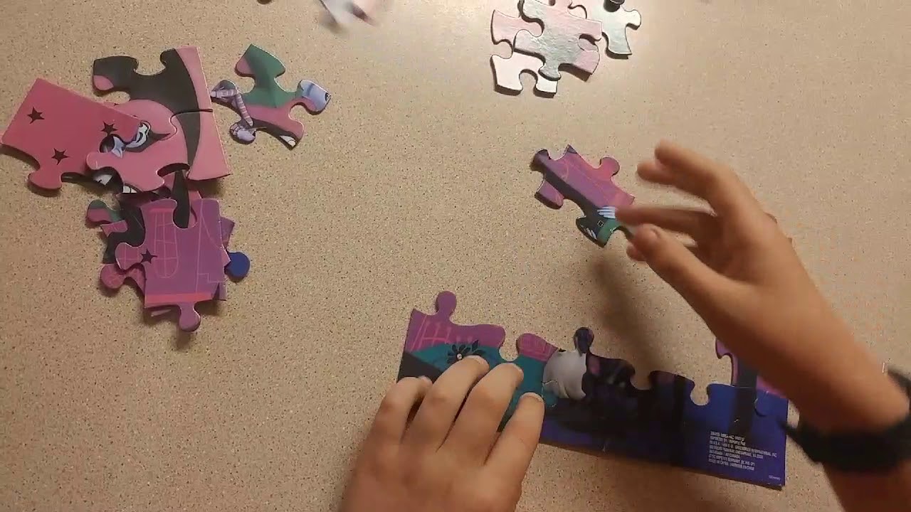 Under pressure puzzle - YouTube