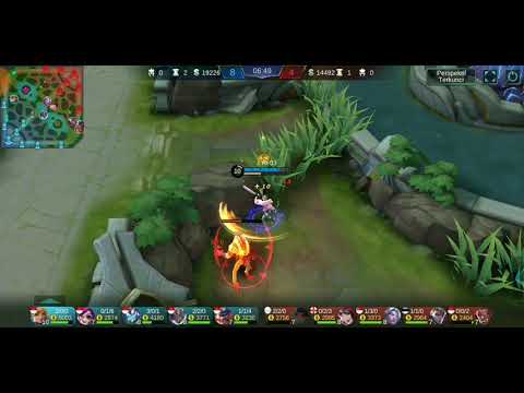 Pak RT Main ML pakek Hero Colmek Dirank Tier Neraka 😄😀