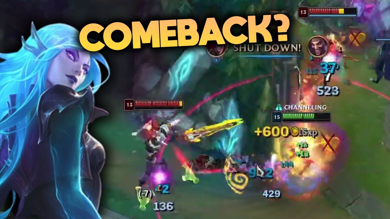 HOW DID I WIN THIS KATARINA GAME - YouTube